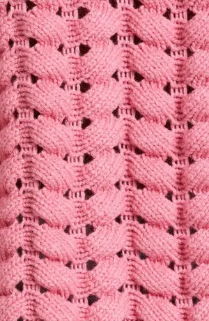 AKNVAS Jules Open Knit Sweater