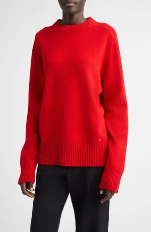 Loulou De Saison Baltra Cashmere Sweater - Red