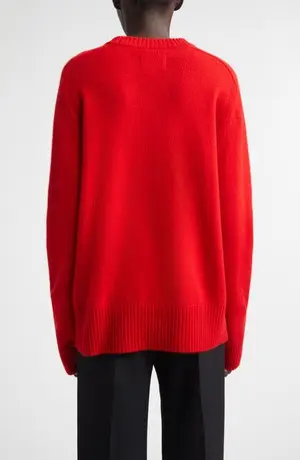 Loulou De Saison Baltra Cashmere Sweater - Red