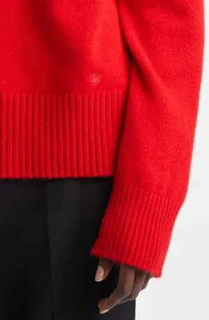 Loulou De Saison Baltra Cashmere Sweater - Red