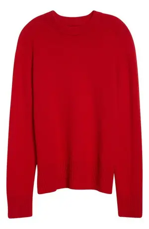 Loulou De Saison Baltra Cashmere Sweater - Red