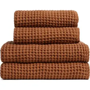 PARACHUTE Turkish Cotton Waffle Bath Essentials Terra