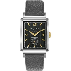 Bulova Frank Sinatra My Way Strap Watch - Silverone