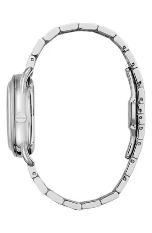 Bulova Joseph Commodore Bracelet Watch - Silver-tone