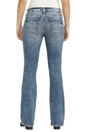 SILVER JEANS CO. Suki Low-rise Bootcut Jeans