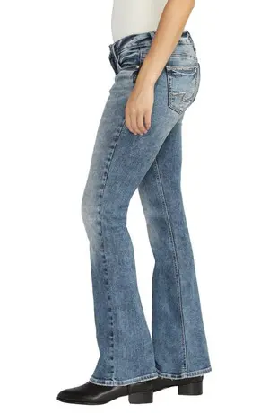 SILVER JEANS CO. Suki Low-rise Bootcut Jeans