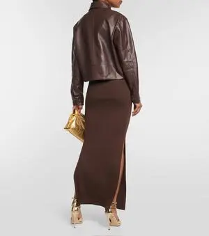 AYA MUSE Tolobu Jacket - Brown