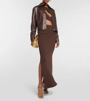 AYA MUSE Tolobu Jacket - Brown