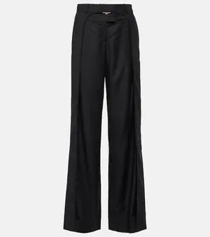 AYA MUSE Tio Low-rise Wide-leg Pants