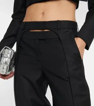 AYA MUSE Tio Low-rise Wide-leg Pants