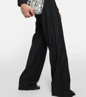 AYA MUSE Tio Low-rise Wide-leg Pants