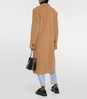 Stella McCartney Double-breasted Wool Coat