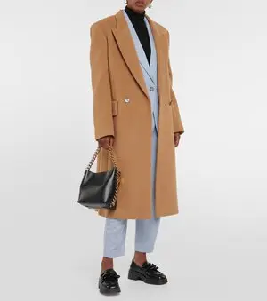 Stella McCartney Double-breasted Wool Coat