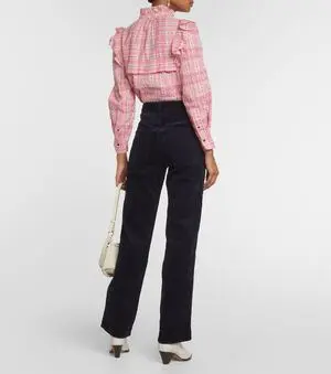 MARANT ETOILE Rwan Corduroy Flared Pants