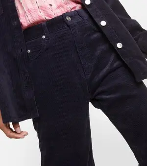 MARANT ETOILE Rwan Corduroy Flared Pants