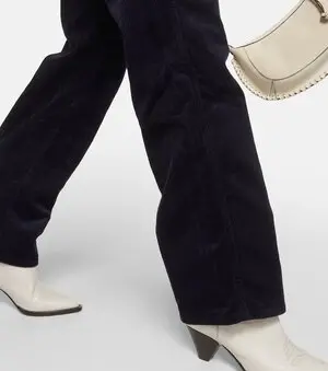 MARANT ETOILE Rwan Corduroy Flared Pants