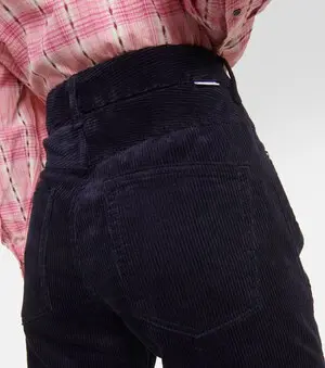 MARANT ETOILE Rwan Corduroy Flared Pants