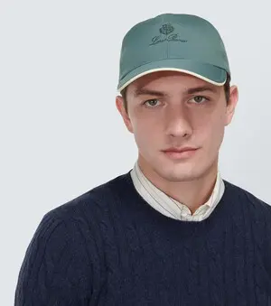 Loro Piana Logo Baseball Cap