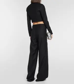 AYA MUSE Myca Cropped Wool Jacket