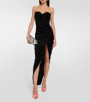 Alexandre Vauthier Patent Leather And Pvc Sandals