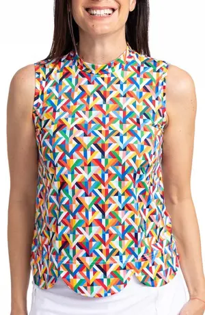 KINONA On The Edge Sleeveless Top