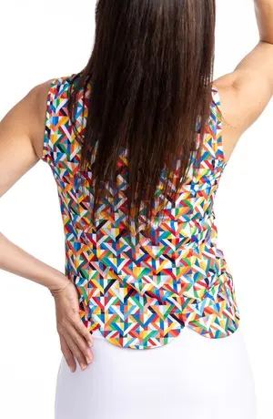 KINONA On The Edge Sleeveless Top