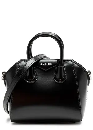 Givenchy Antigona Micro Leather Cross-body Bag