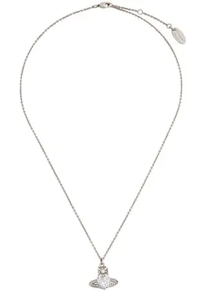 VIVIENNE WESTWOOD Ariella Embellished Orb Necklace - Silver