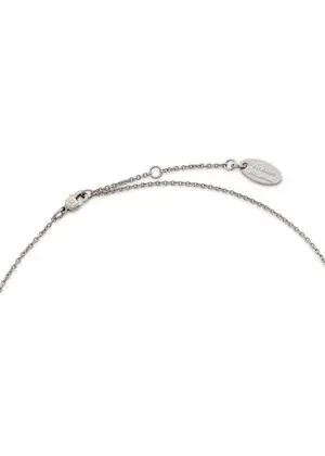 VIVIENNE WESTWOOD Ariella Embellished Orb Necklace - Silver
