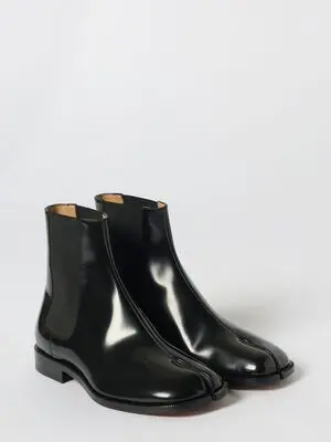 MAISON MARGIELA Leather Chelsea Boots