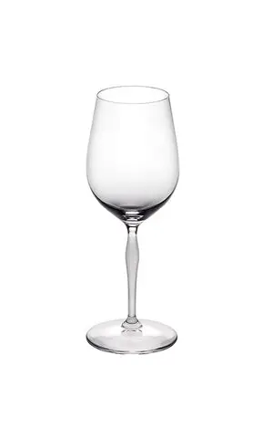 Lalique 100 Points Burgundy Crystal Glass