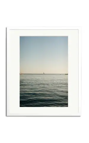 SONIC EDITIONS Ischia Framed Photography Print
