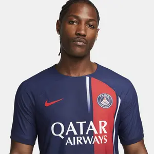 Nike Paris Saint-germain 2023/24 Match Home Dri-fit Adv Soccer Jersey