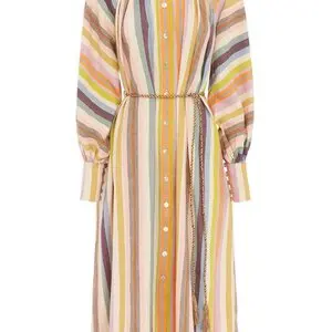 ALEMAIS Josephine Dress - Brown