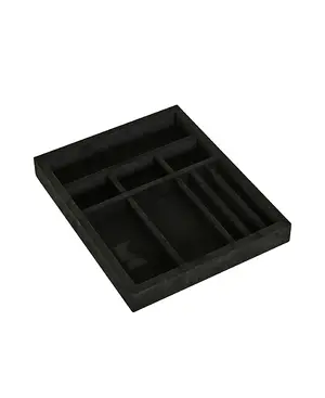 MYCUBE 7-section Tray - Black