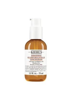 KIEHL'S SINCE 1851 Smoothing Oil-infused Leave-in Concentrate - No Color