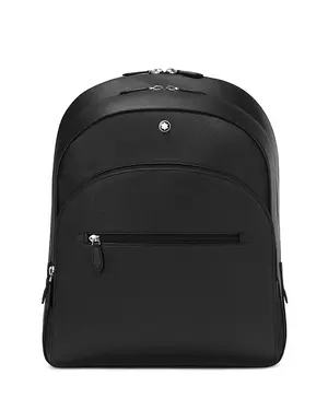Montblanc Sartorial Large Leather Backpack - Black