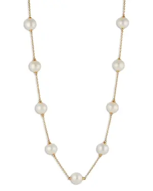 NADRI Nadri Imitation Pearl Station Necklace