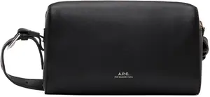 A.p.c. A.P.C. Black Nino Camera Bag Lzz Black