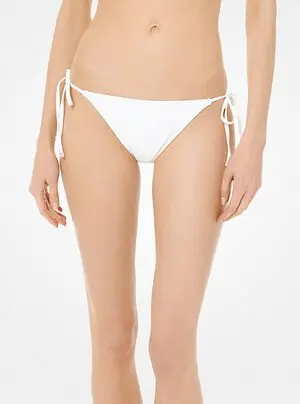 Michael Kors Bikini Bottom - White