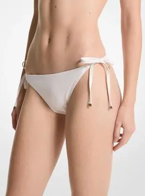 Michael Kors Bikini Bottom - White