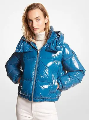 Michael Kors Ciré Nylon Puffer Jacket