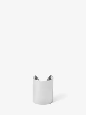 Michael Kors Precious Metal-plated Brass Cuff - Silver