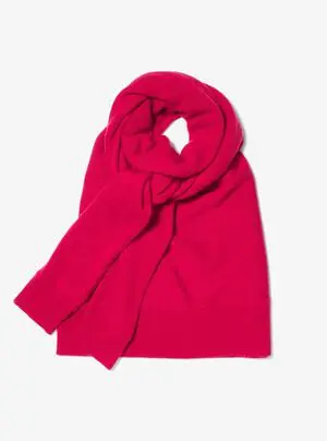 Michael Kors Cashmere Sweater Scarf - Pink