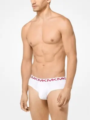Michael Kors 3-pack Cotton Briefs