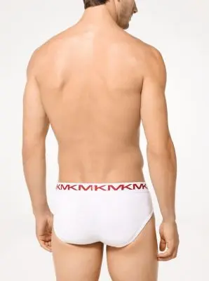 Michael Kors 3-pack Cotton Briefs