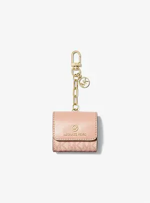 Michael Kors Logo Clip Case For Apple Airpods