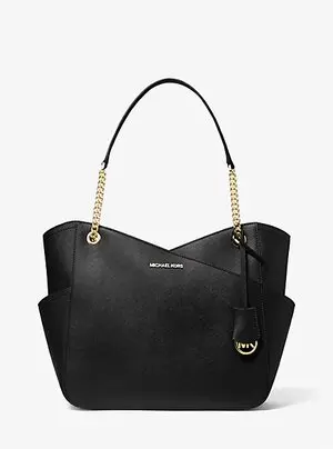 Michael Kors Jet Set Large Saffiano Leather Shoulder Bag