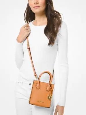 Michael Kors Pebbled Leather Crossbody Bag