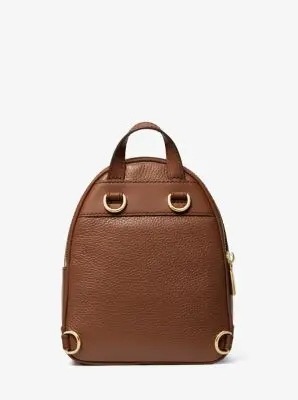 Michael Kors Brooklyn Extra-Small Pebbled Leather Backpack  display picture 3